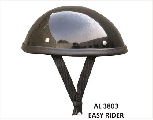 Easy Rider Glossy Novelty Helmet with Y Straps - AL3803 - Motorcycle ...