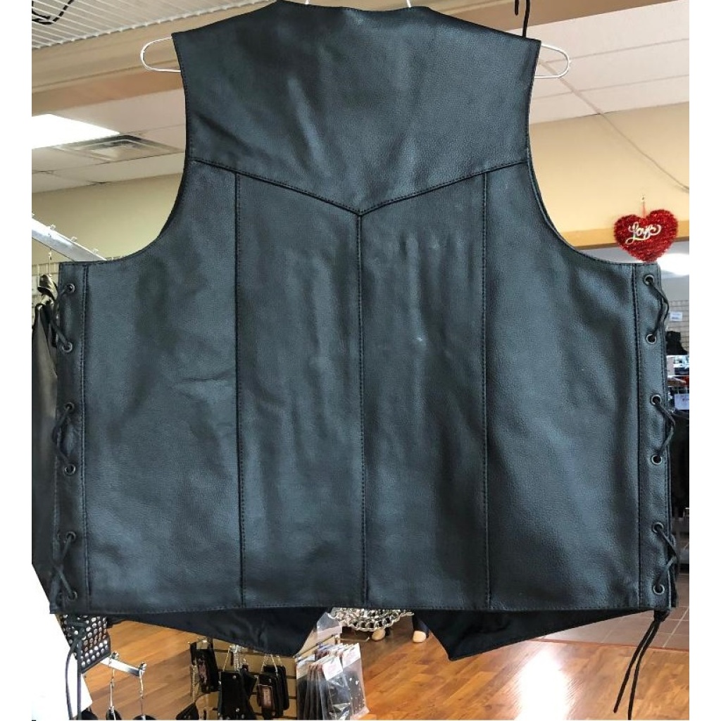 Shop Men's Vest: Order Leather Vests for Men