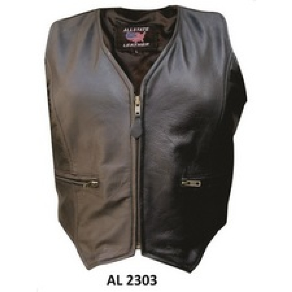ALLSTATE Buy Geniune Leather Ladies Vest Online. - Latest Order Now